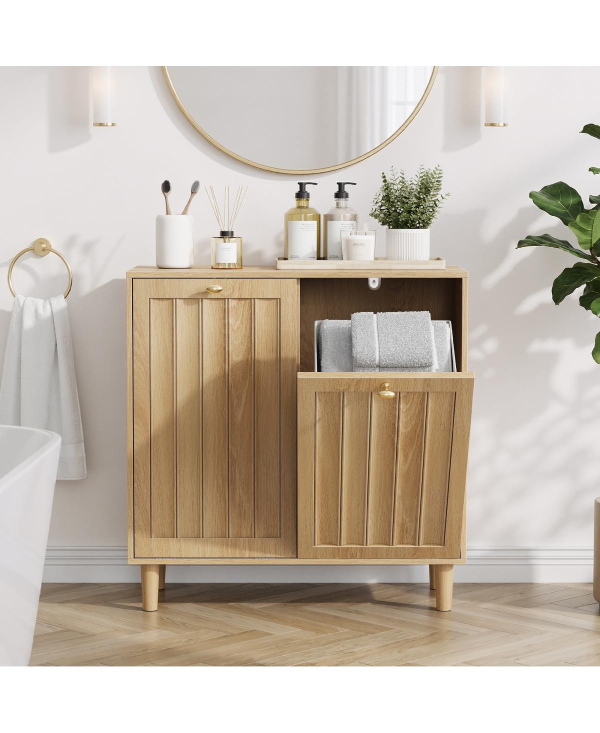 Click here for Streamdale Furniture Sloping Laundry Basket with R... prices