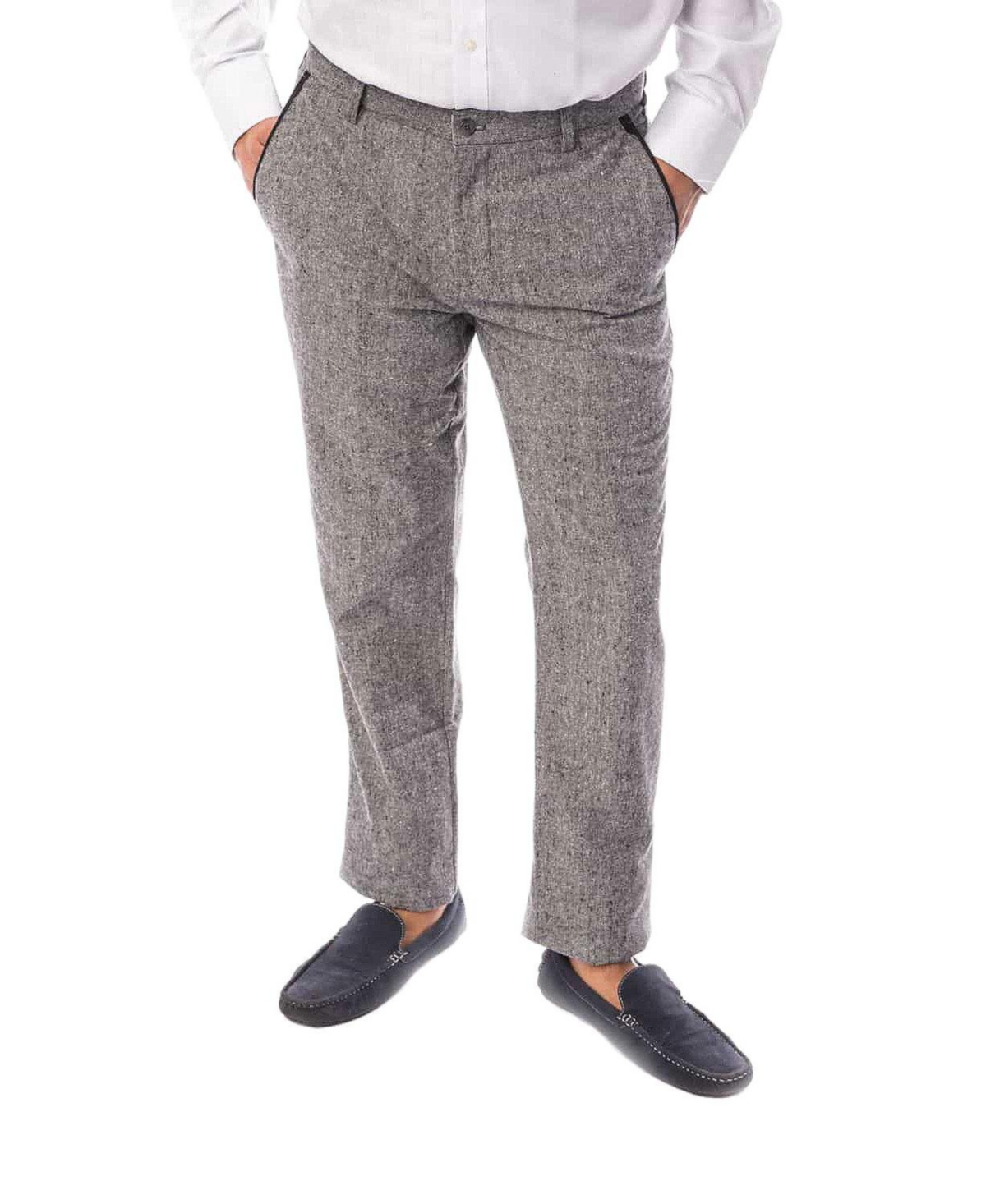 Click here for Elie Balleh Mens Casual Slim Fit Pants - Black prices