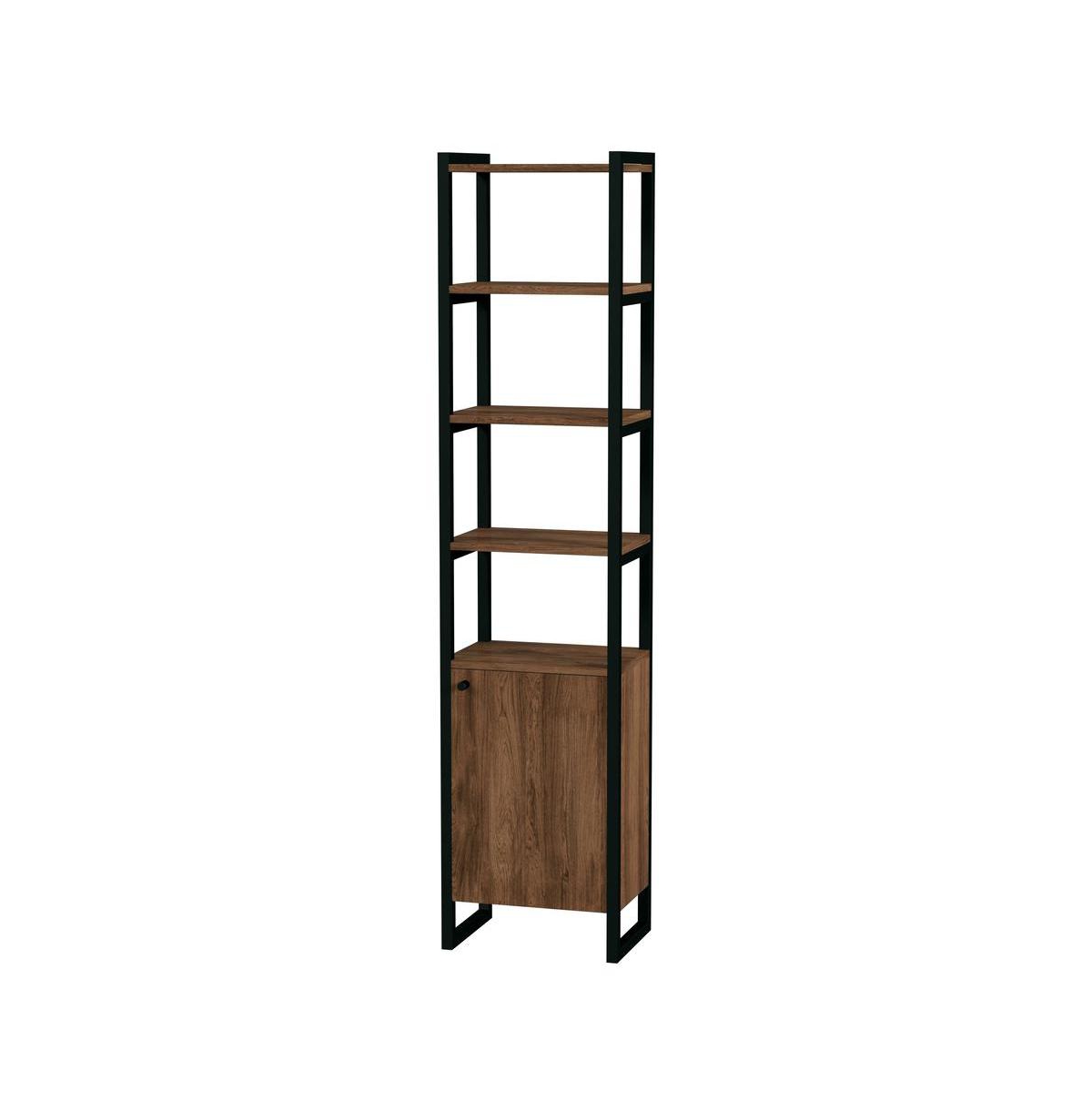 Click here for Butler Specialty Drake Narrow Walnut Bookcase with... prices