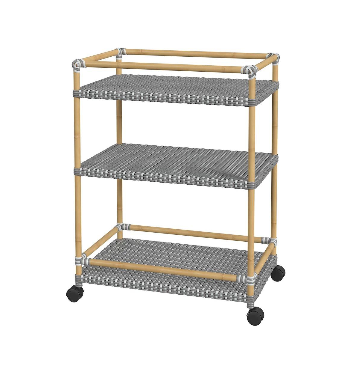 Click here for Butler Specialty Tobias 24 in. W Outdoor Rattan an... prices