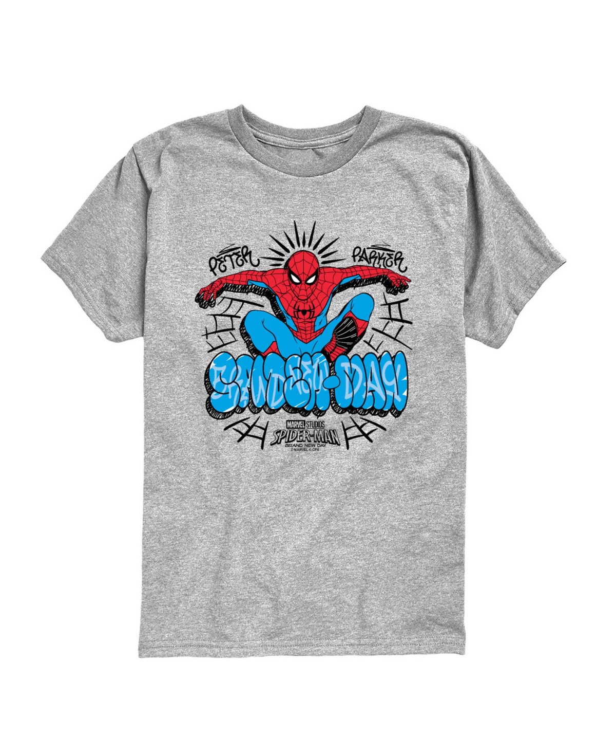 Click here for Marvel Boys 8-20 Spider-Man Graphic T-Shirt - Athl... prices