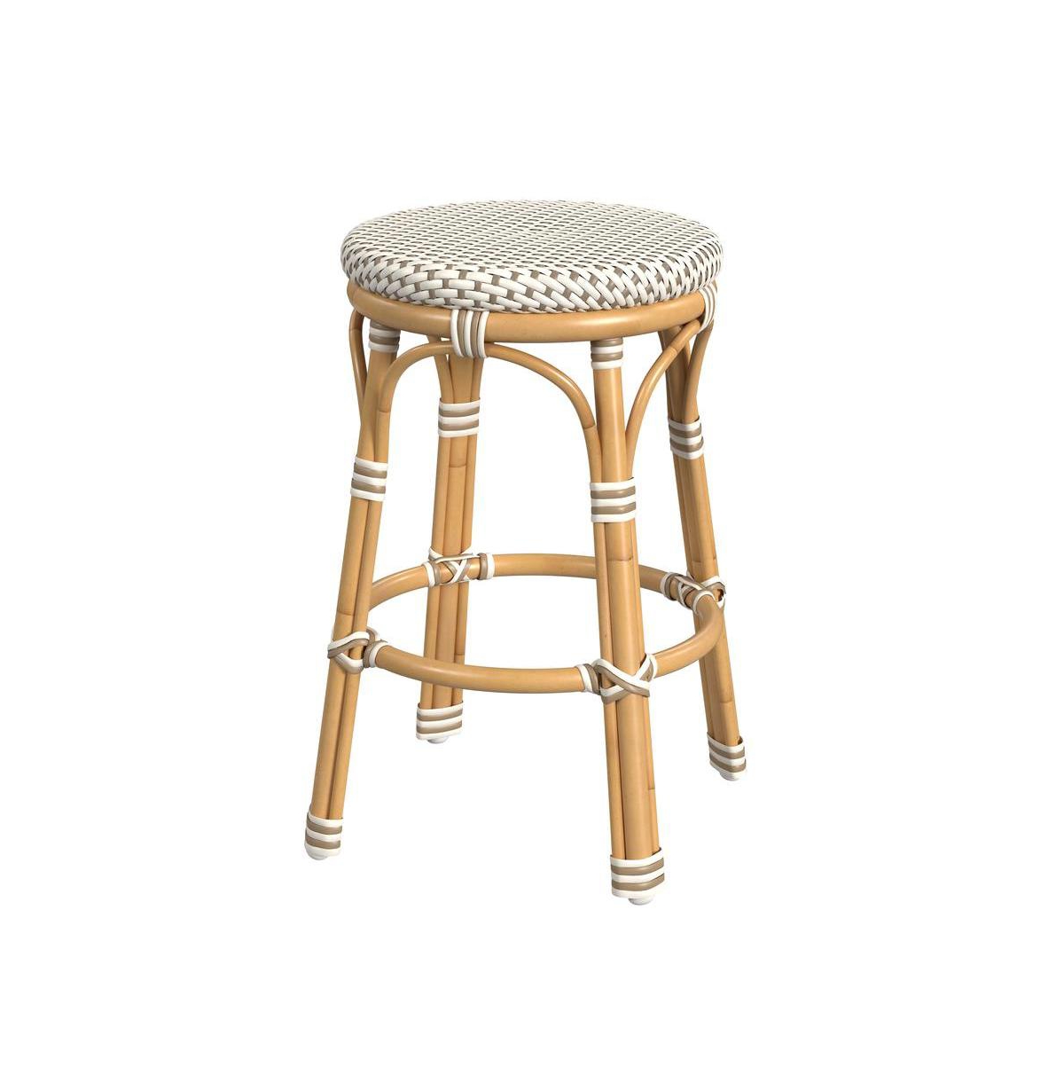 Click here for Butler Specialty Tobias Seat Height Outdoor Rattan... prices
