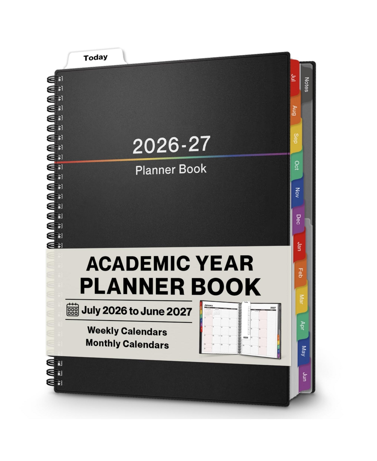 Click here for Gnuadz Academic Year Planner 2026-2027 Weekly Mont... prices