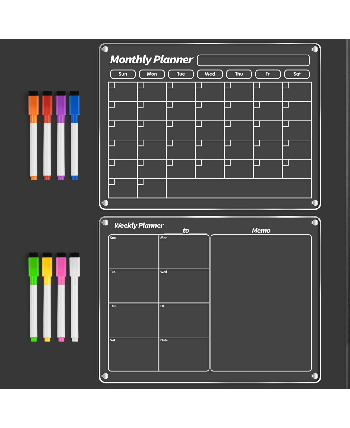 Click here for Gnuadz Magnetic Calendar Whiteboard Monthly Planne... prices
