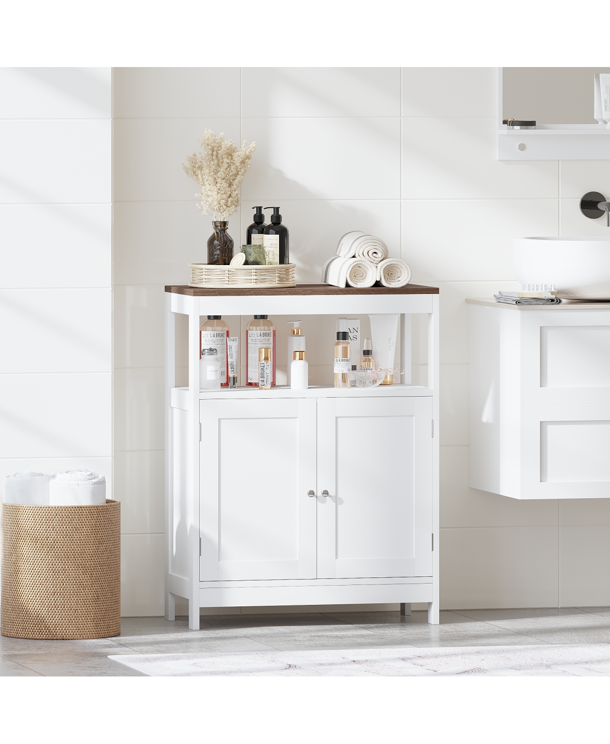 Click here for Streamdale Furniture Modern Double-Door Storage Ca... prices