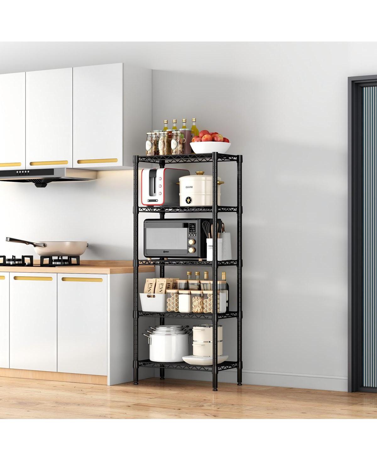 Click here for Streamdale Furniture 5-Tier Adjustable Heavy Duty... prices
