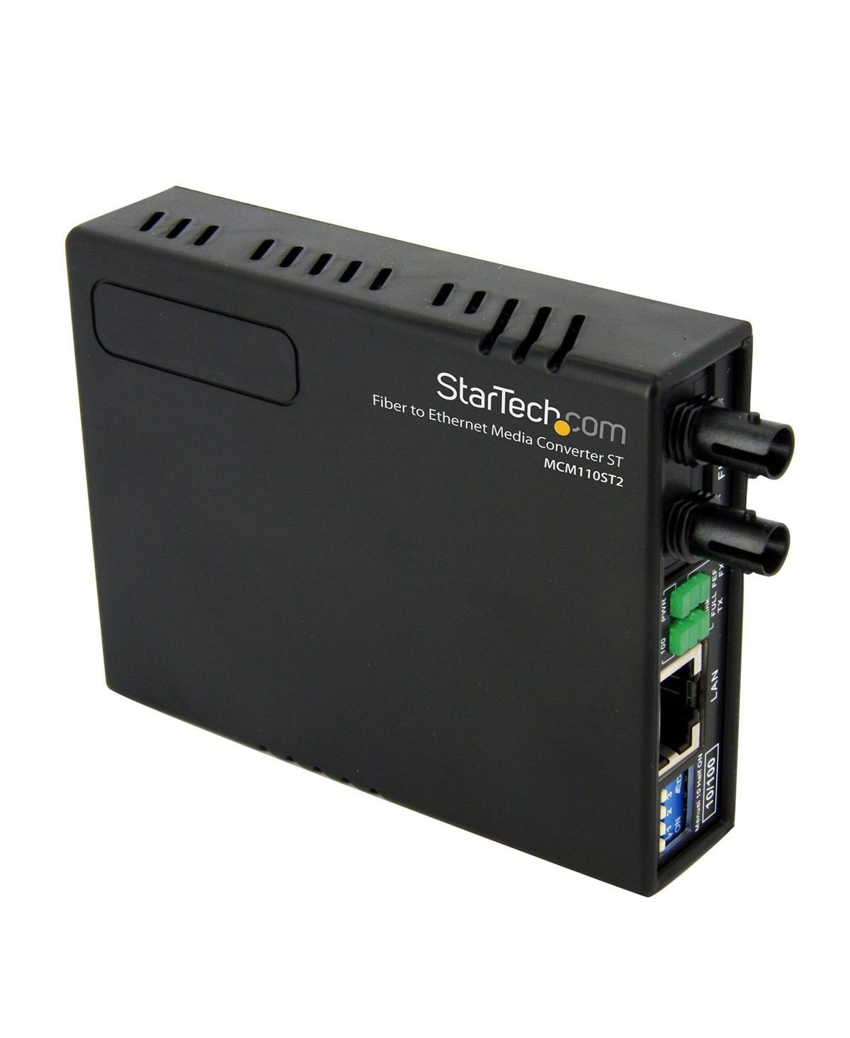 Click here for StarTech 10/100 Fiber to Ethernet Media Multi Mode... prices