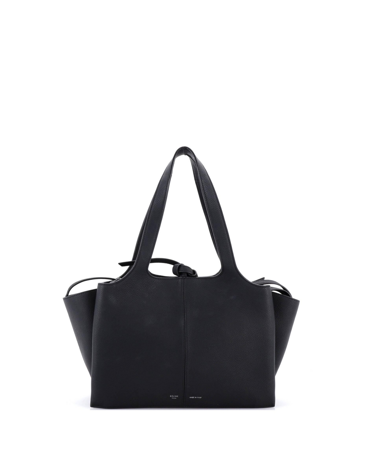 Click here for Pre-Owned Celine Small Tri-Fold Shoulder Bag Grain... prices