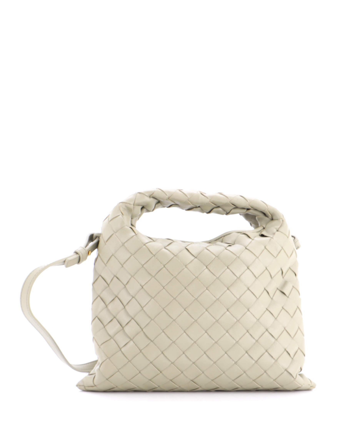 Click here for Pre-Owned Bottega Veneta Mini Hop Top Handle Bag I... prices