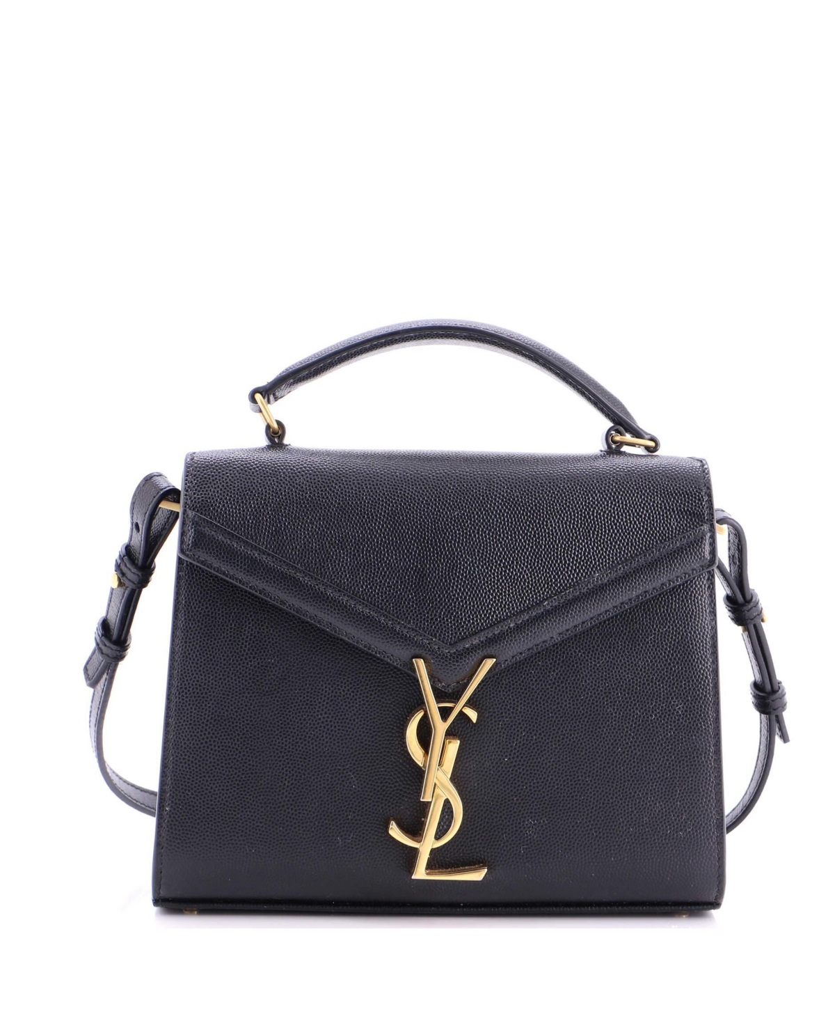 Click here for Pre-Owned Saint Laurent Mini Cassandra Top Handle... prices