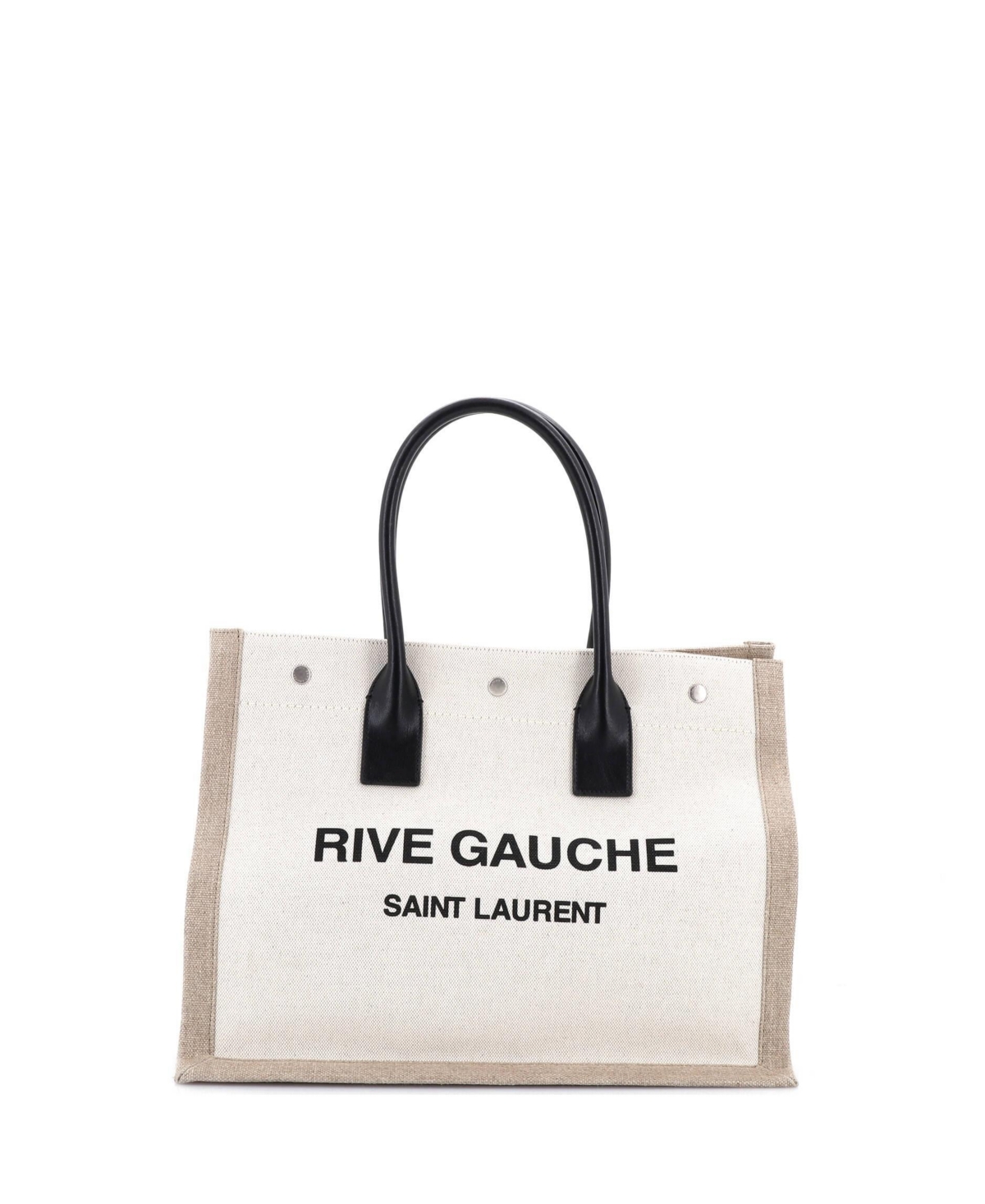 Click here for Pre-Owned Saint Laurent Small Rive Gauche Shopper... prices