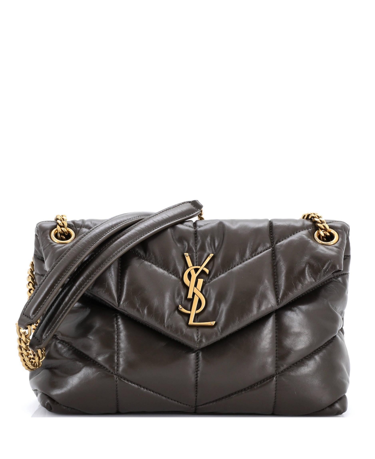 Click here for Pre-Owned Saint Laurent Small Loulou Puffer Should... prices