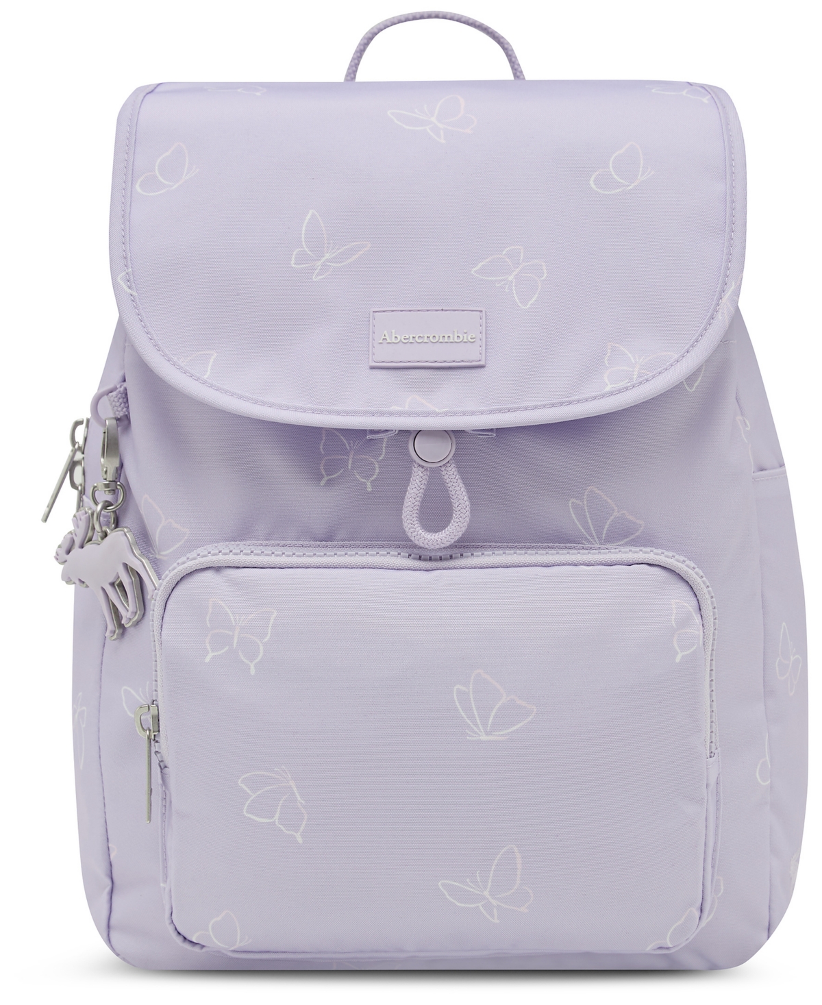 Click here for abercrombie kids Aspen Print Flap Rucksack Backpac... prices