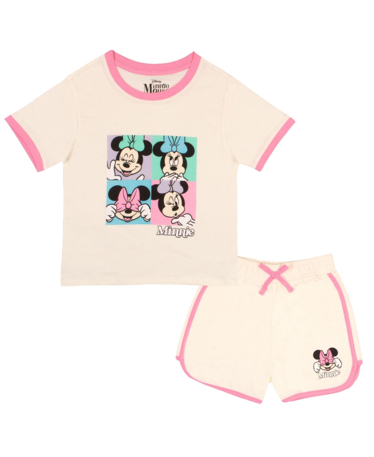 Click here for Minnie Mouse Little Girls 2 Piece T-Shirt and Shor... prices