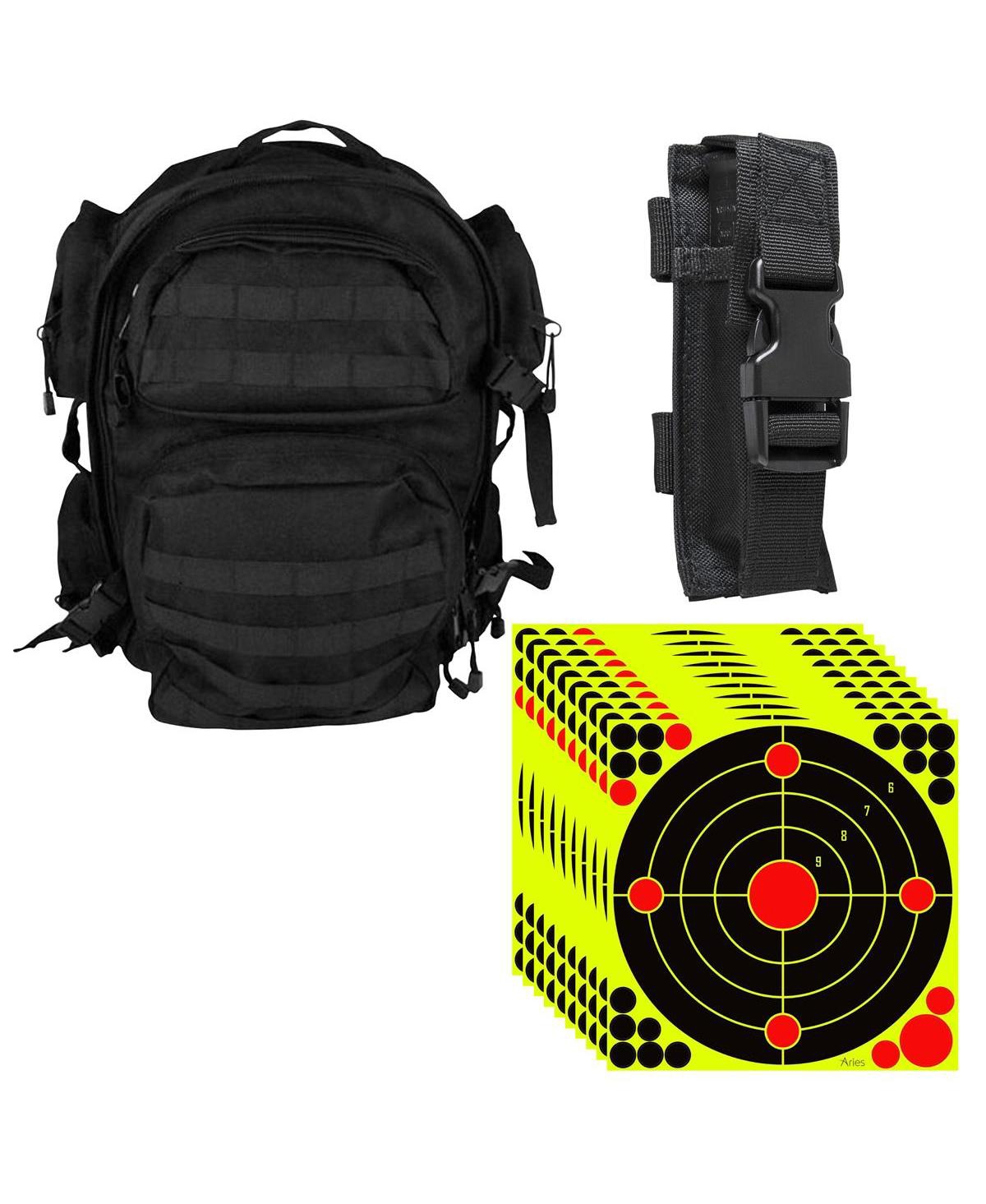 Click here for NcSTAR Vism Tactical Back Pack  Bundle with Single... prices