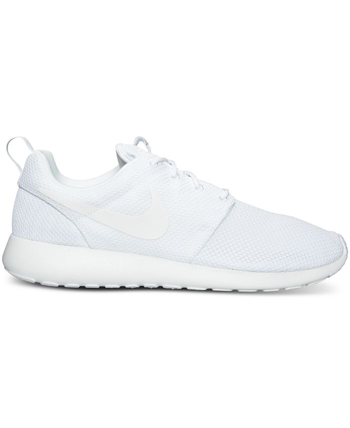 Nike Men's Roshe One Casual Sneakers from Finish Line & Reviews ...