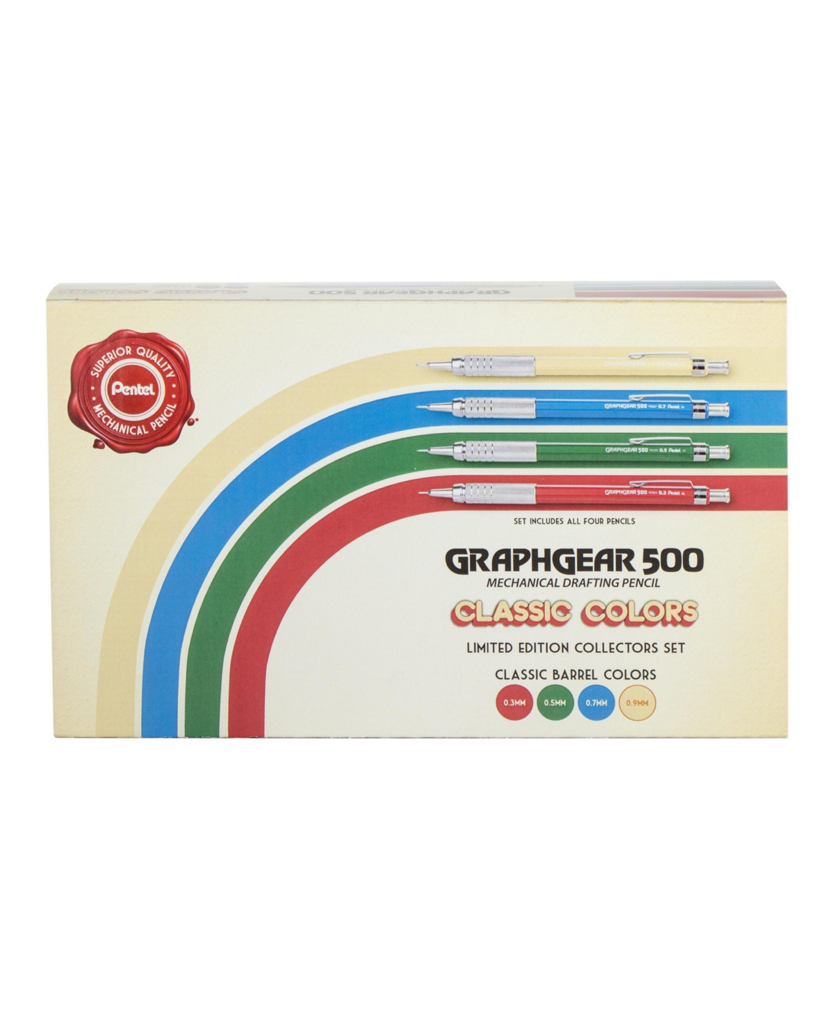 Click here for Pentel GraphGear 500 Mechanical Pencil Classic Col... prices