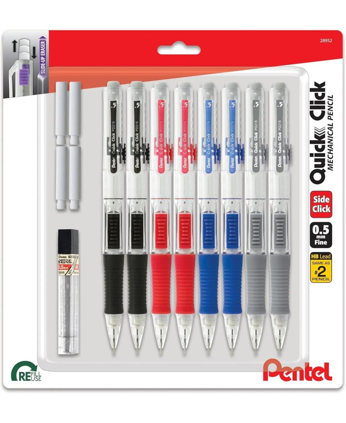 Click here for Pentel Quick Click Mechanical Pencil  0.5mm  Plus... prices