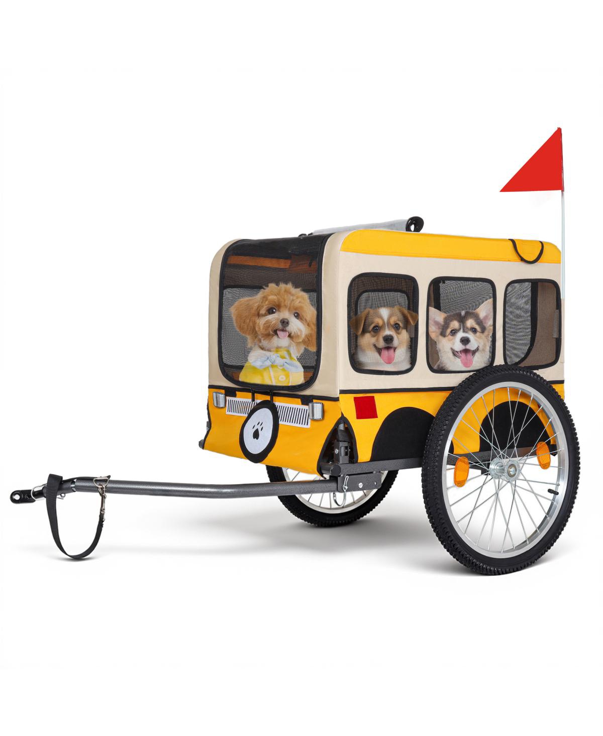 Click here for Streamdale Furniture Large Folding Dog Bike Traile... prices