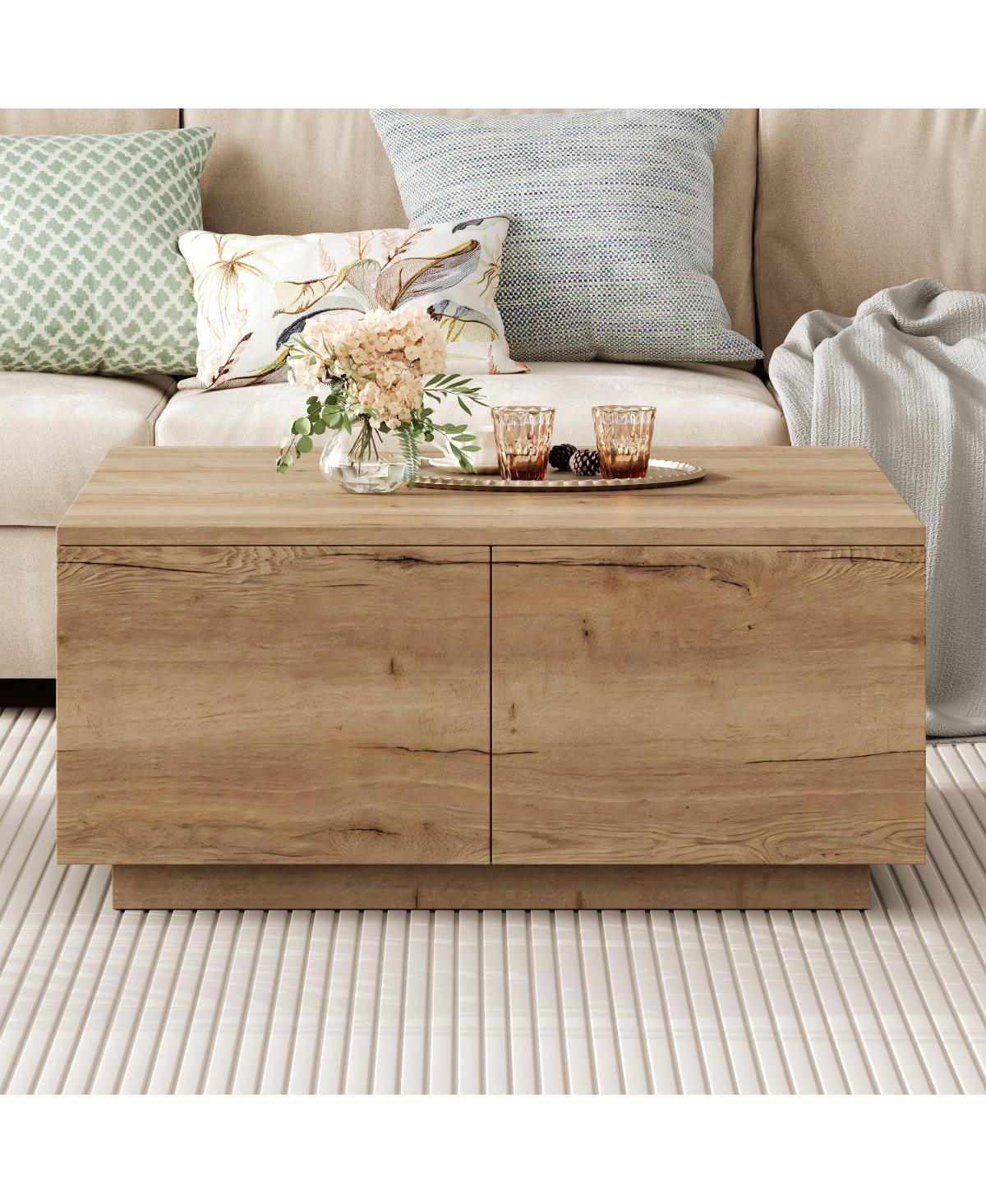 Click here for Streamdale Furniture 33.25 Square Coffee Table wit... prices