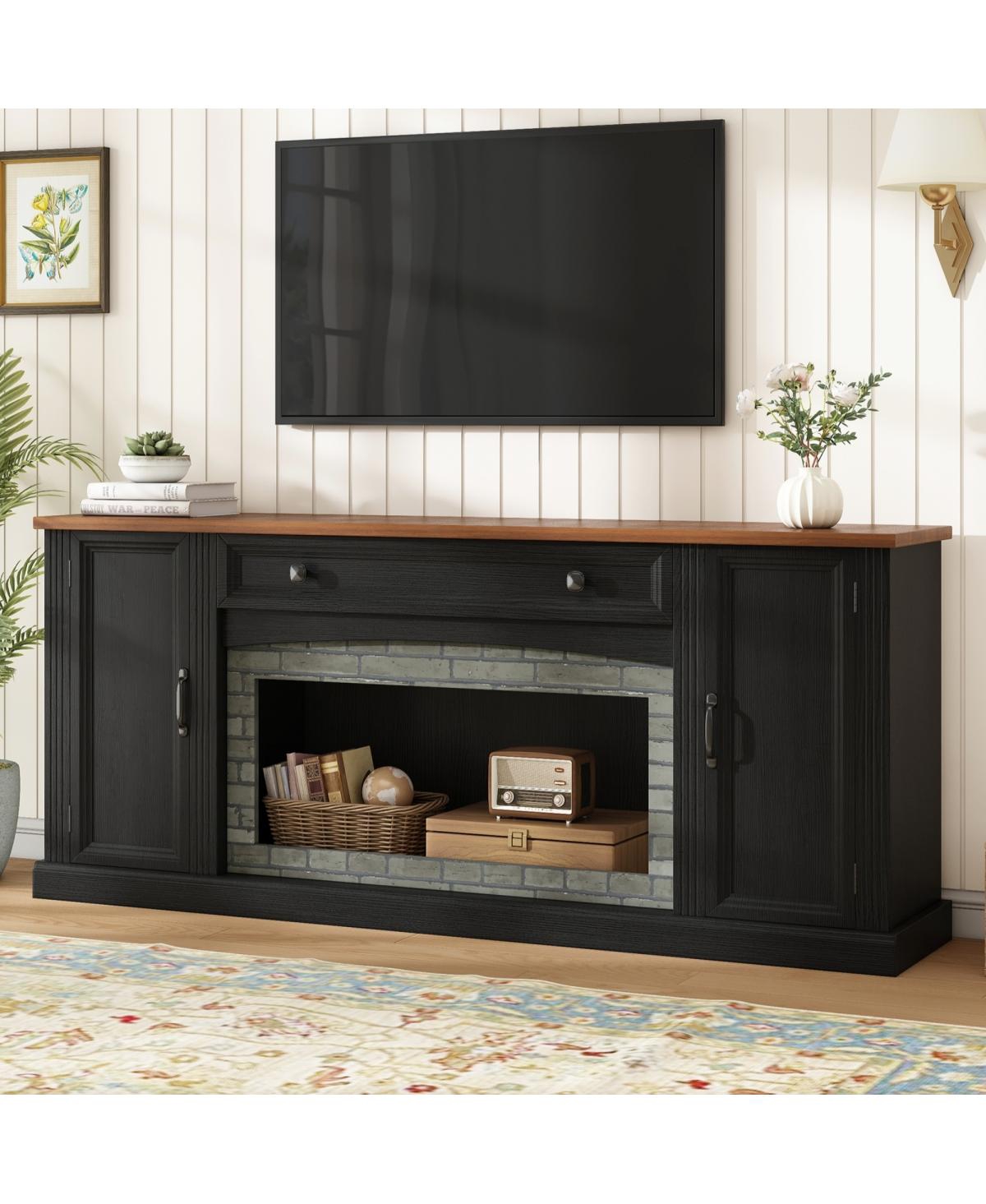 Click here for Streamdale Furniture Elegant Walnut and Gray Brick... prices