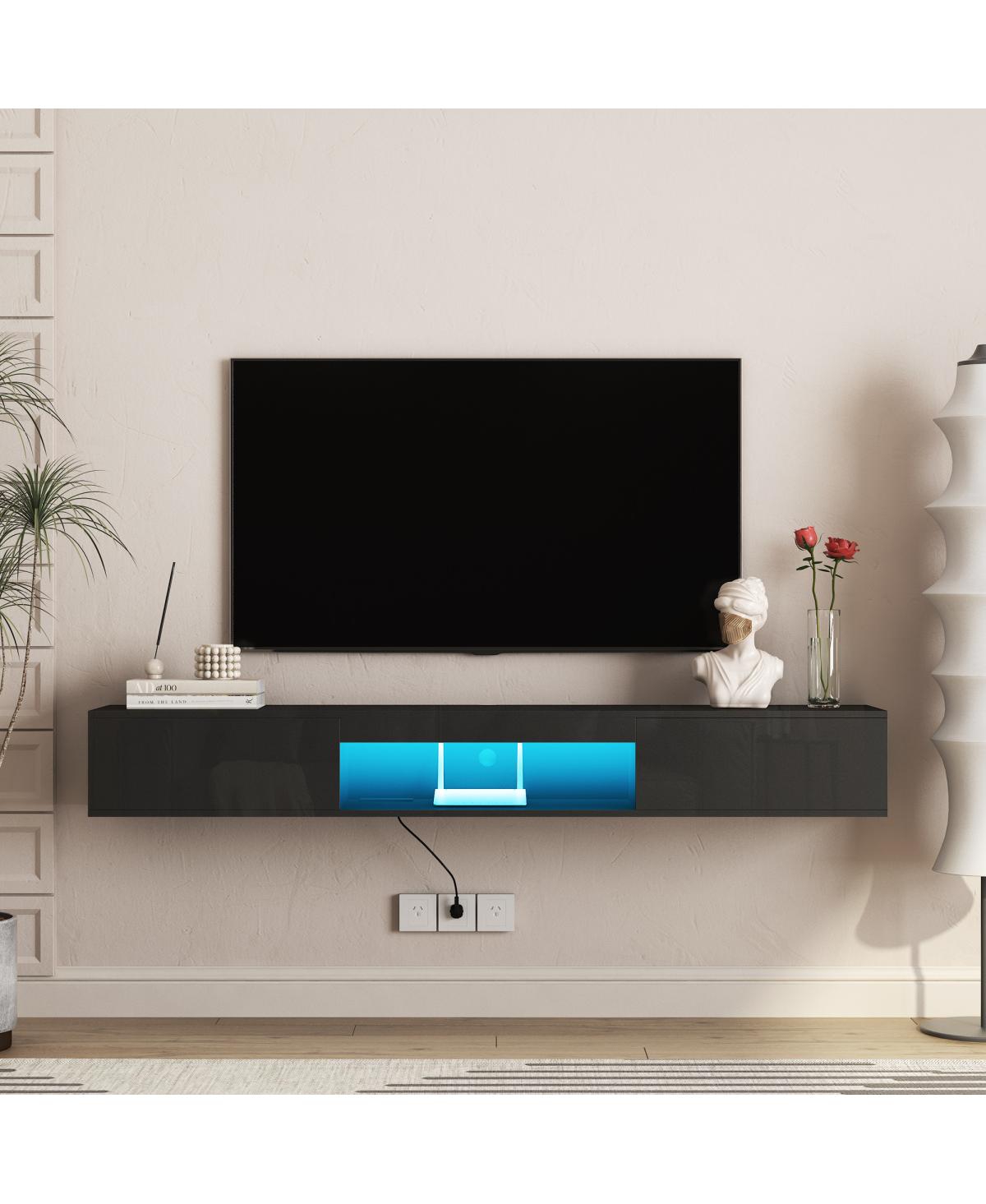 Click here for Streamdale Furniture 69 Modern Floating Tv Stand w... prices