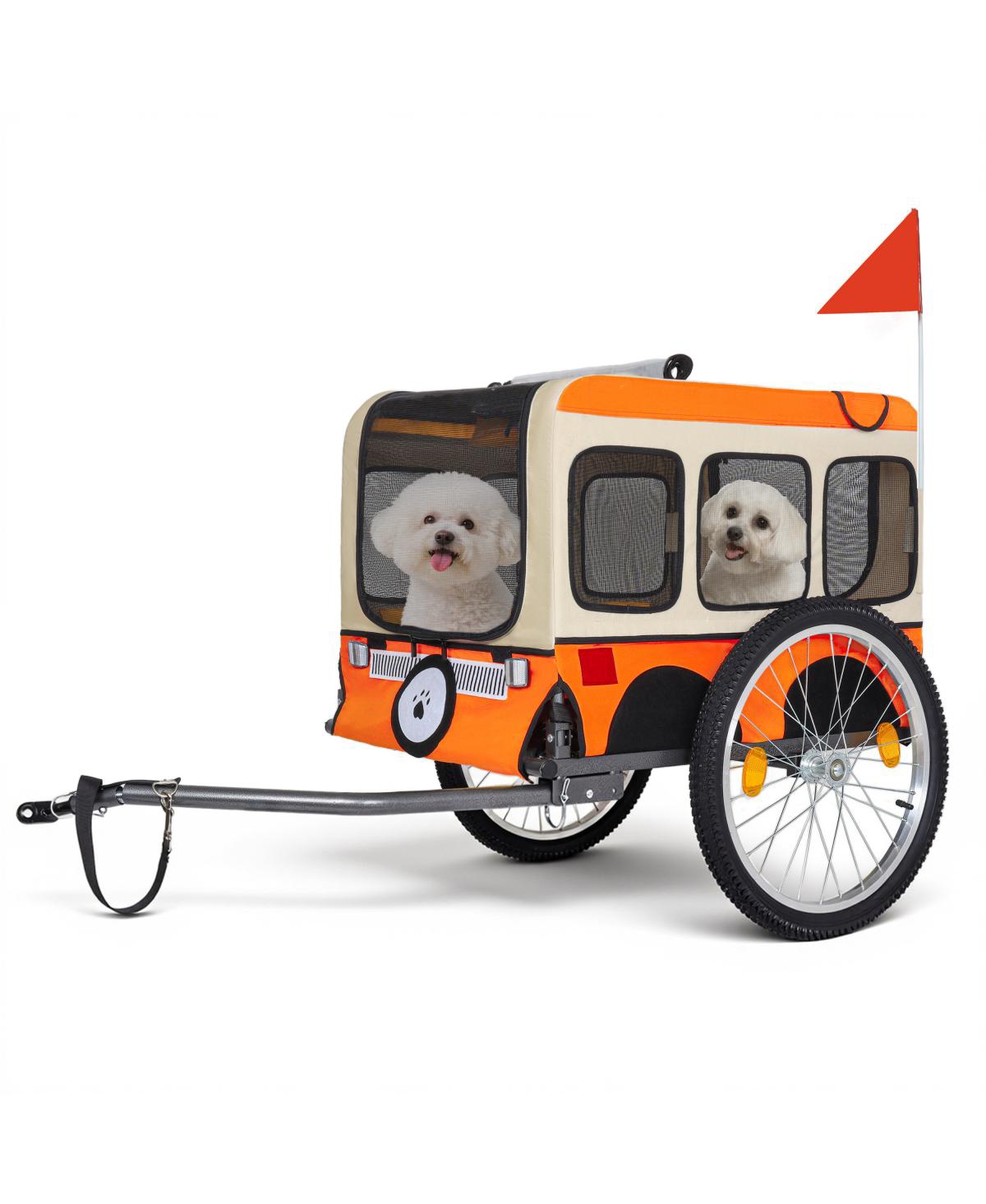 Click here for Streamdale Furniture Large Folding Dog Bike Traile... prices
