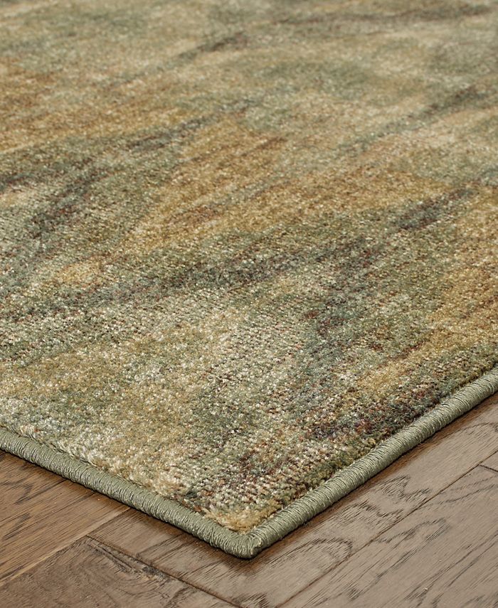 Tommy Bahama Home Voyage 508X Blue 3' 10" x 5' 5" Area Rug - Macy's