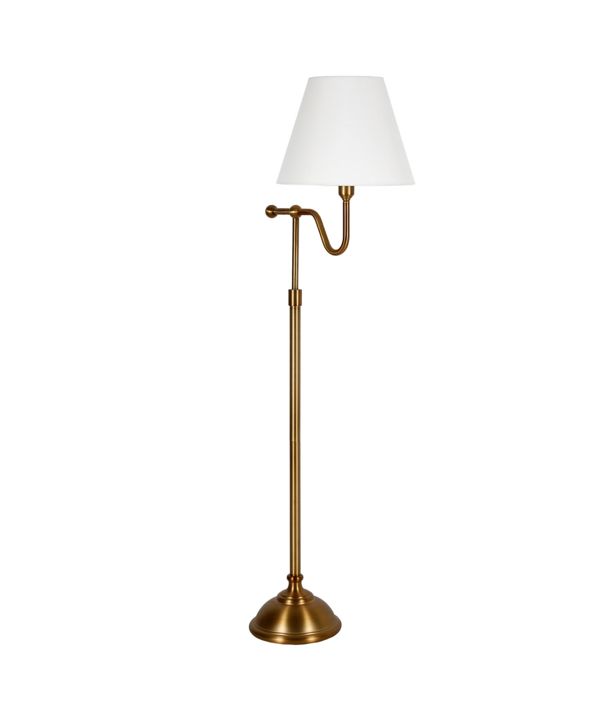 Click here for Hudson & Canal Wellesley 63 Metal Tall Floor Lamp... prices
