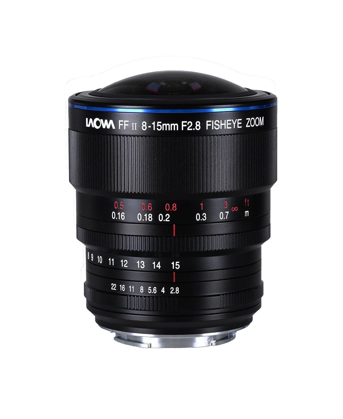 Click here for Venus Laowa 8-15mm f/2.8 Ff Zoom Fisheye - Sony Fe... prices