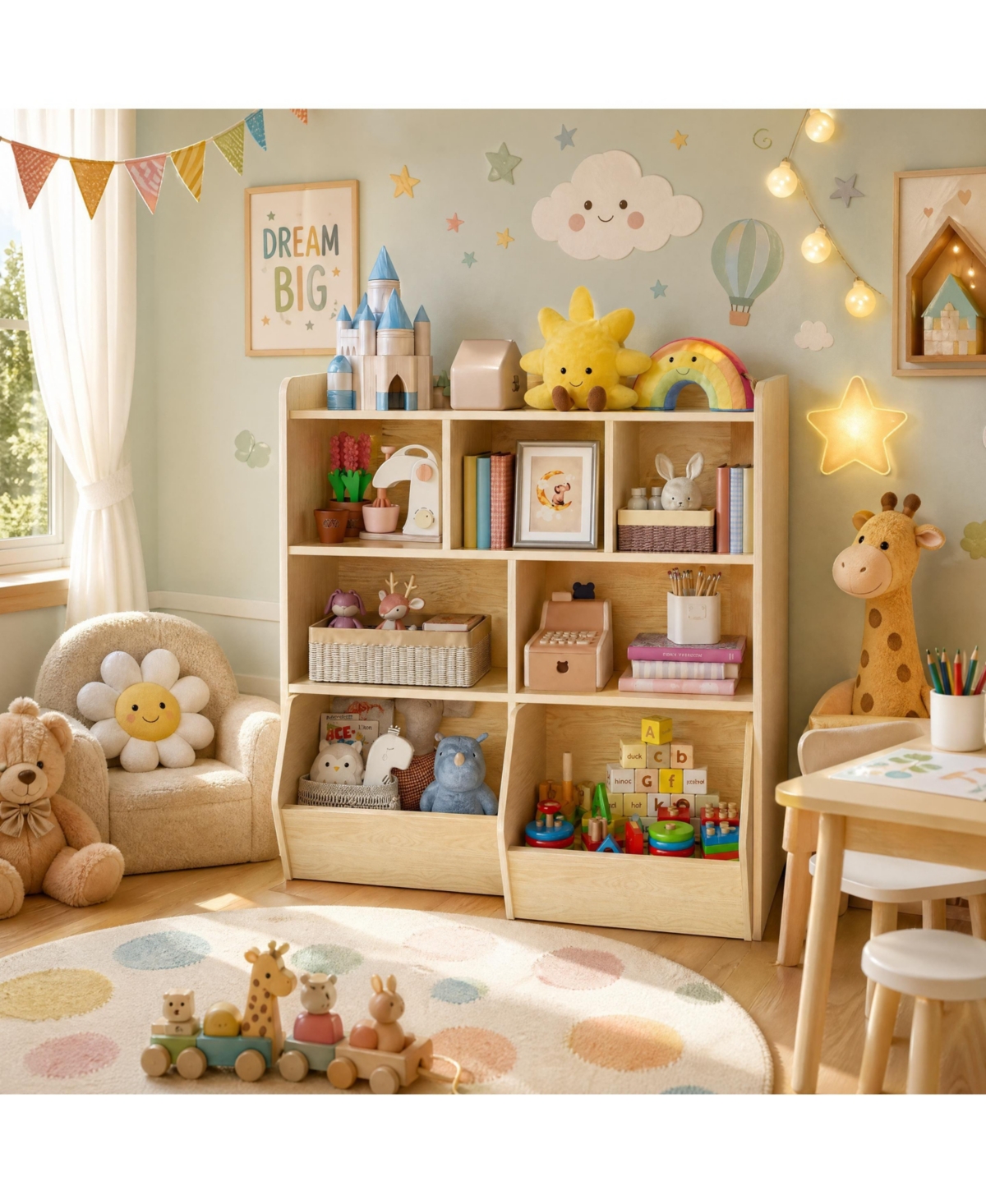 Click here for homfan Multifunctional Toy Storage Organizer  Kids... prices