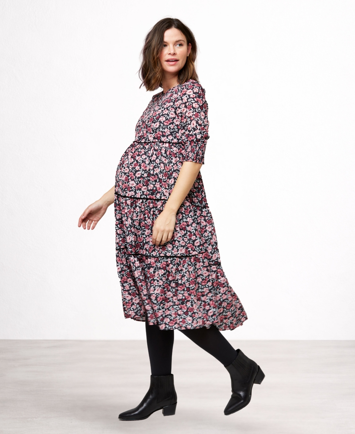 Click here for Nom Maternity Aurora Dress - Open Miscellaneous prices