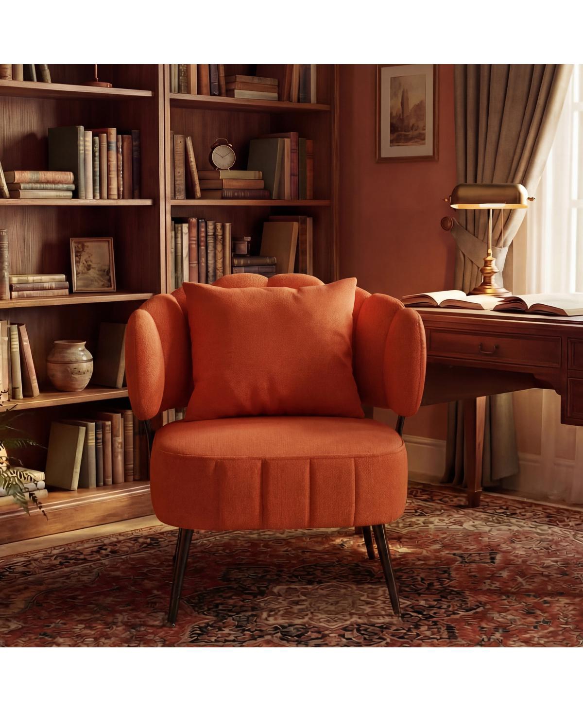 Click here for Streamdale Furniture Chenille Decorative Armchair... prices