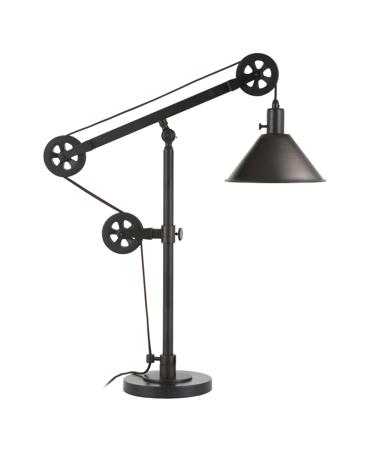 Click here for Hudson & Canal Descartes 29 Table Lamp - Bronze prices