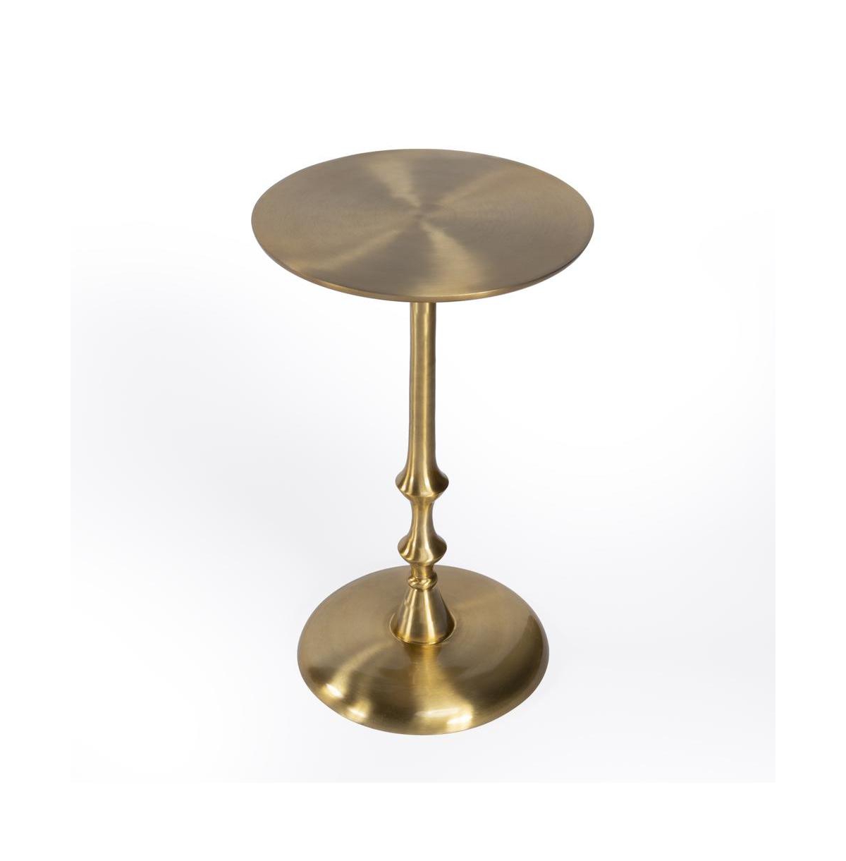 Click here for Butler Specialty Givanna Metal Side Table - Gold prices