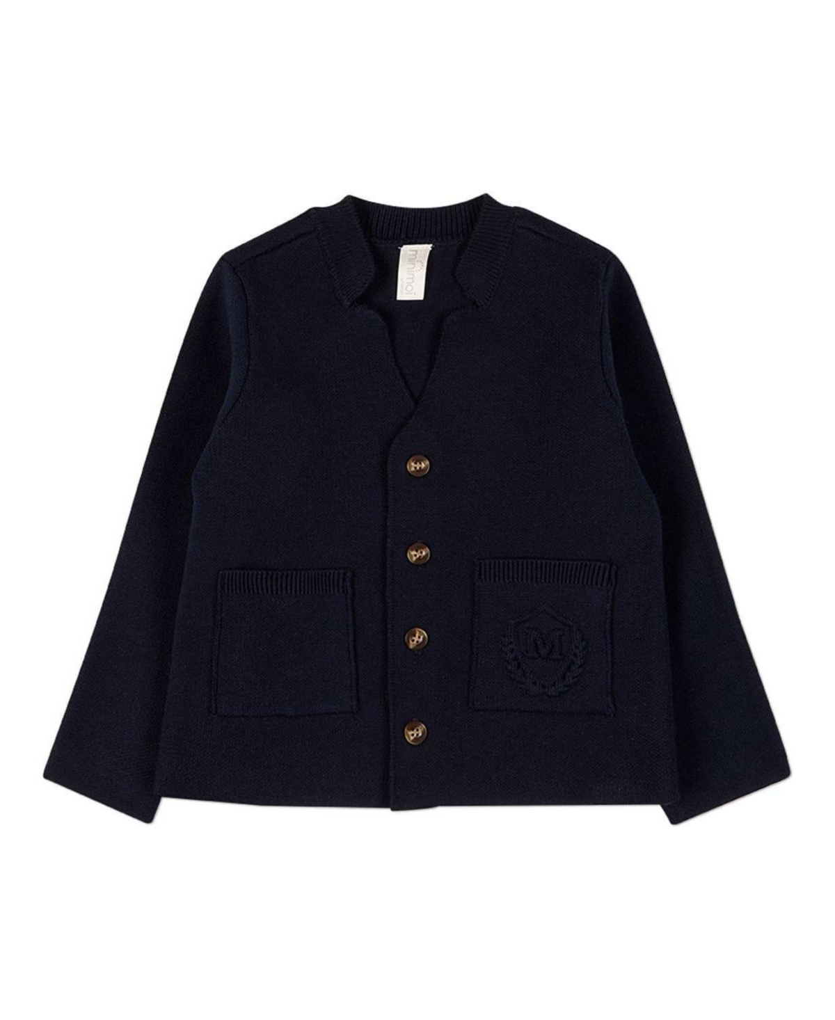Click here for MeMoi Little Girls 100 Cotton Knit 2-Pocket Button... prices