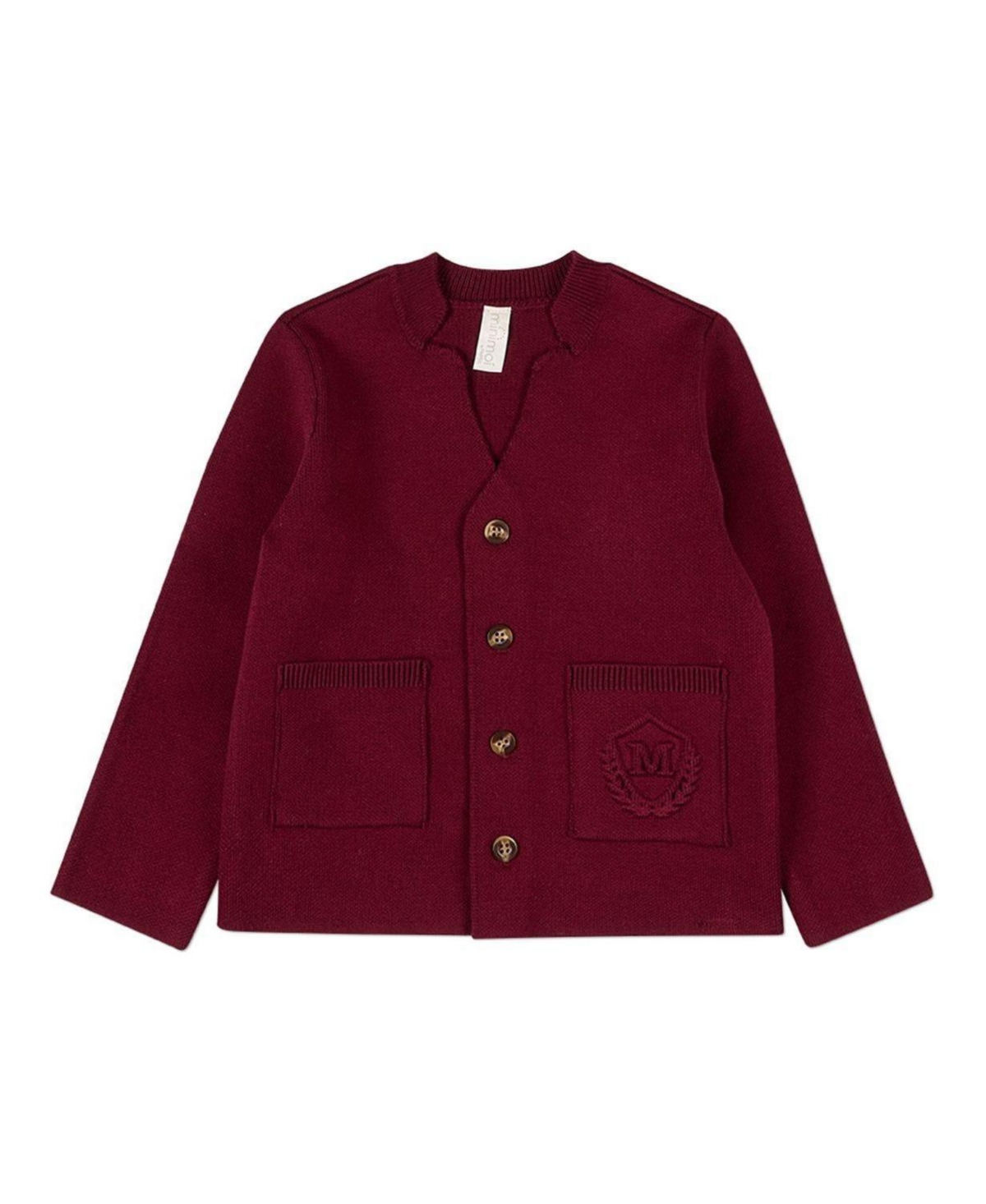 Click here for MeMoi Little Girls 100 Cotton Knit 2-Pocket Button... prices