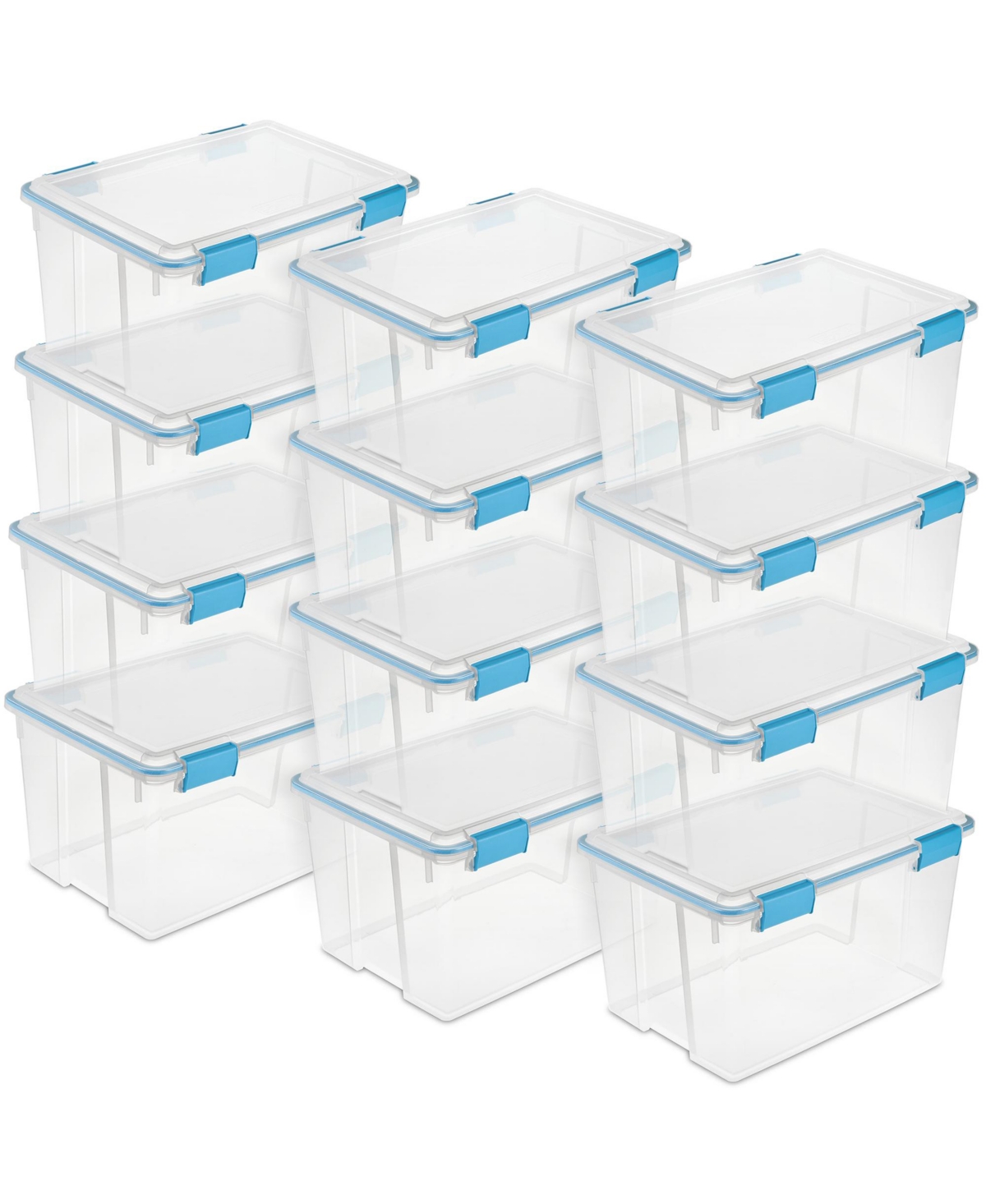 Click here for Sterilite 54-Qt Clear Plastic Stackable Storage Bi... prices