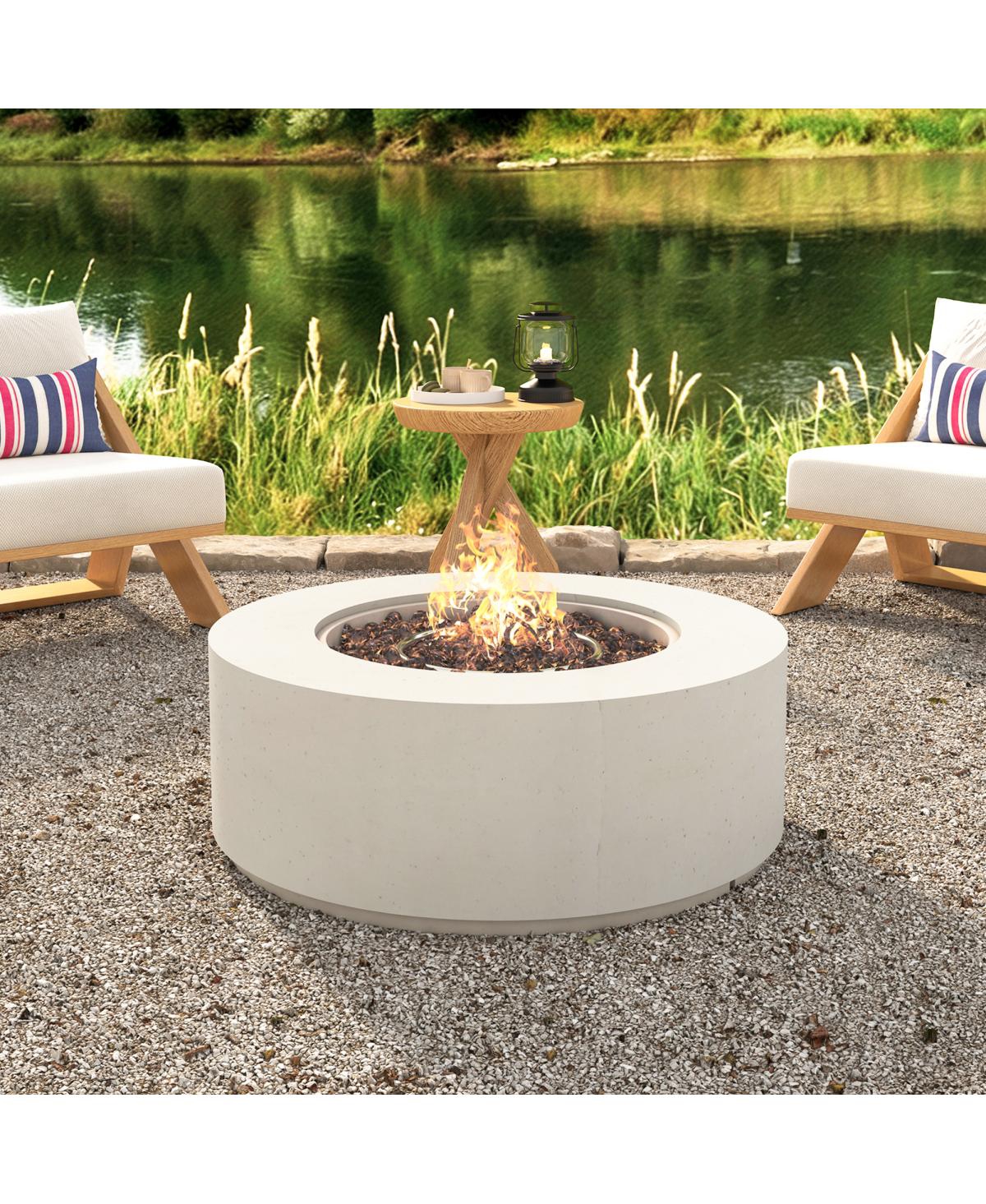 Click here for Streamdale Furniture 38.2 inch Round Propane Fire... prices