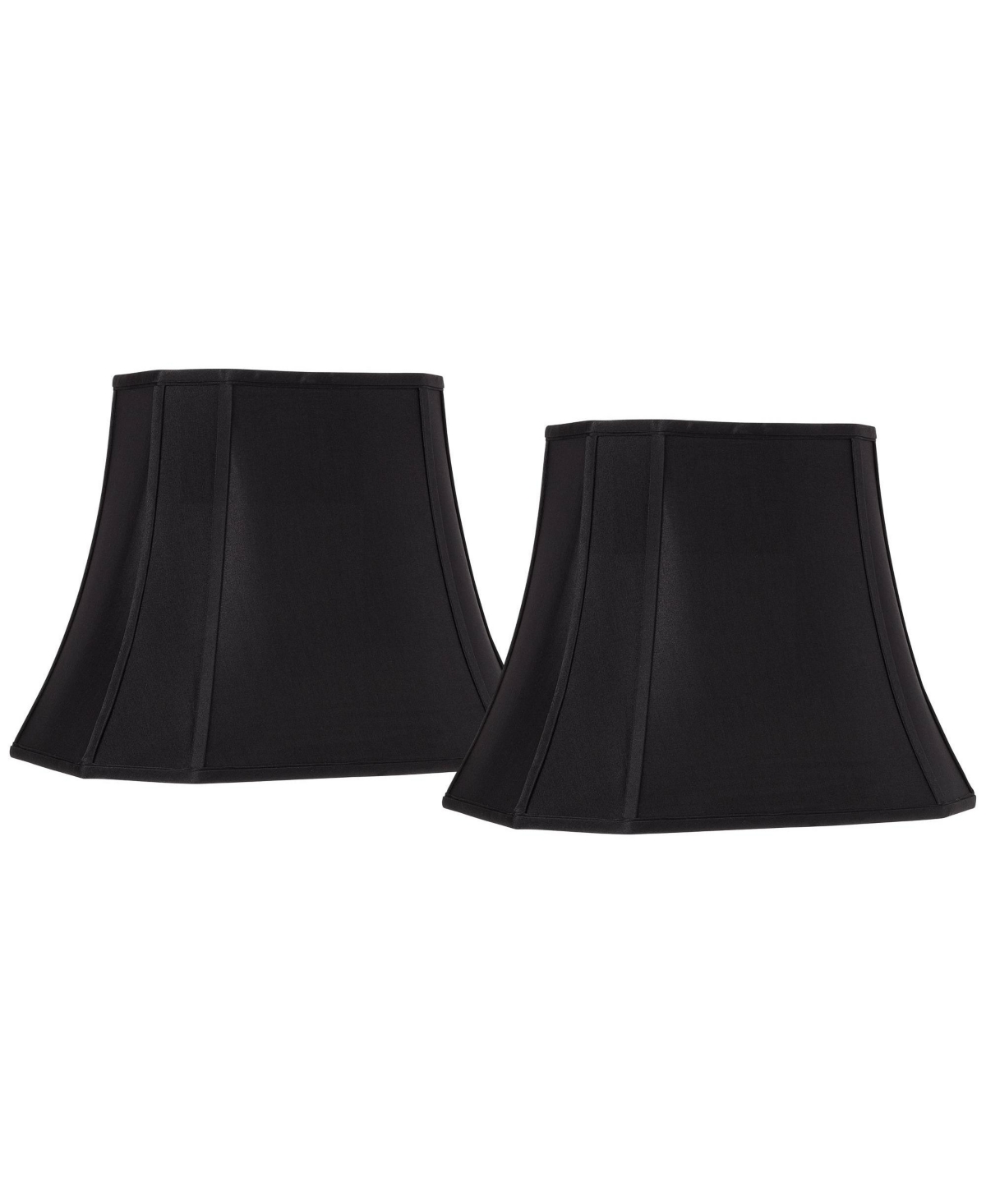 Click here for Springcrest Set of 2 Oblong Lamp Shades Medium 10... prices