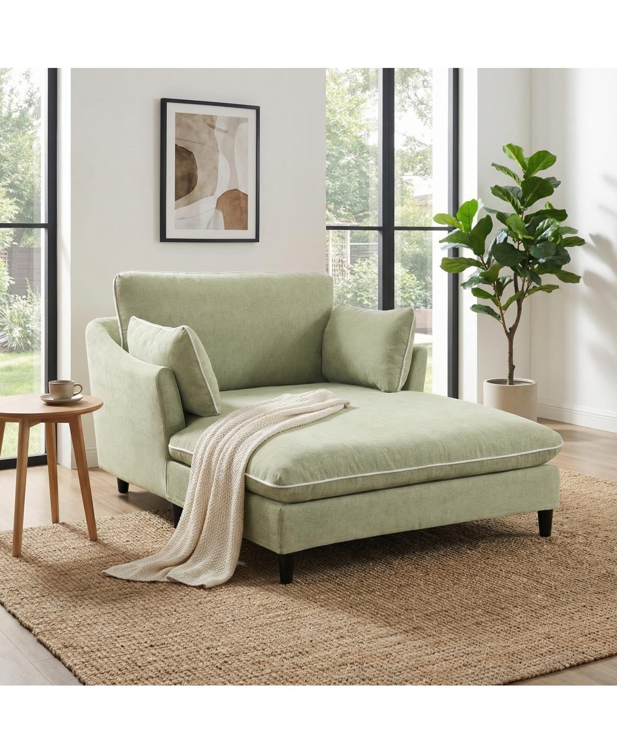 Click here for Streamdale Furniture Modern 51.2 Chaise Lounge Sof... prices