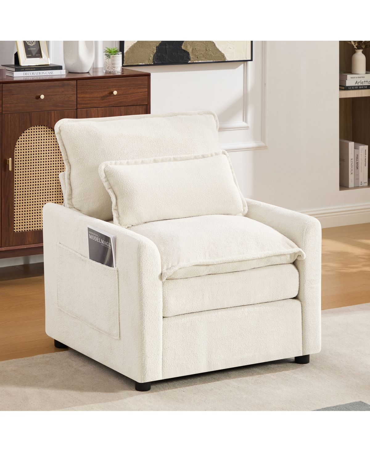 Click here for Streamdale Furniture Modern 31.9 Plush Upholstered... prices