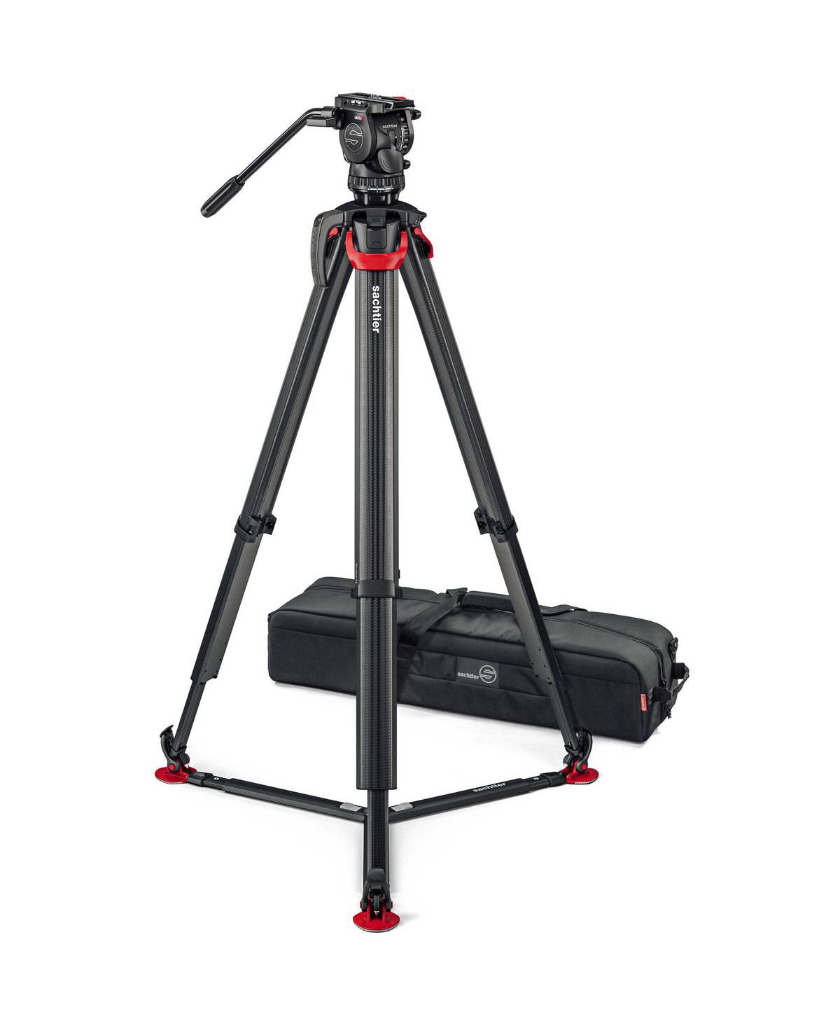 Click here for Sachtler aktiv6 Sideload Fluid Head System with fl... prices