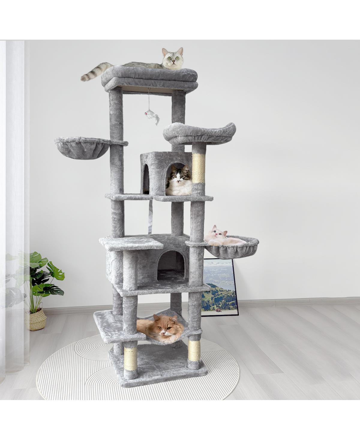 Click here for Streamdale Furniture 68 inches Multi-Level Cat Tre... prices