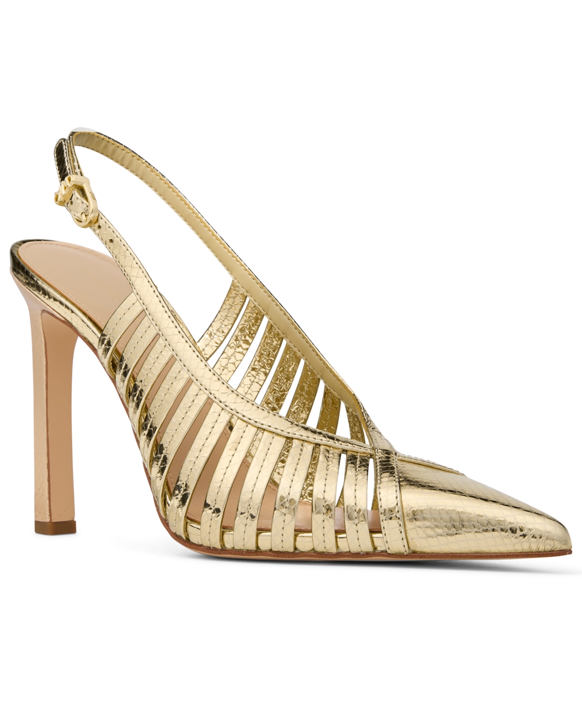 Click here for Michael Michael Kors Womens Adriana High Stiletto... prices