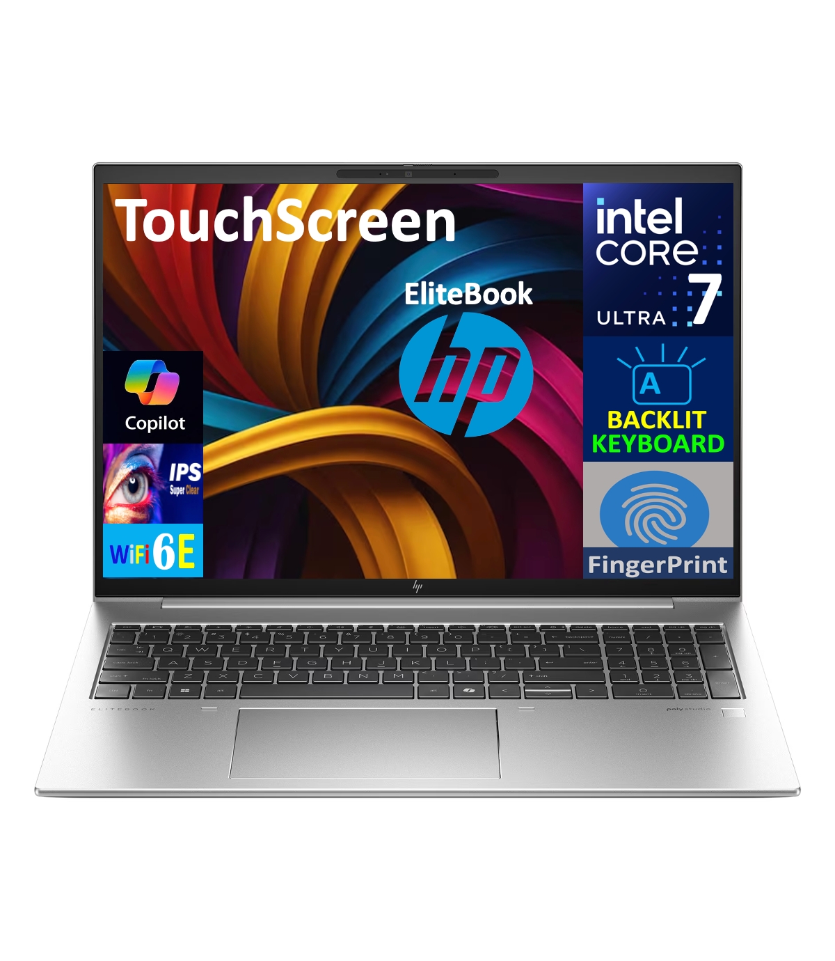 Click here for Hp EliteBook 860 16.0 Wuxga Display Laptop - Silve... prices