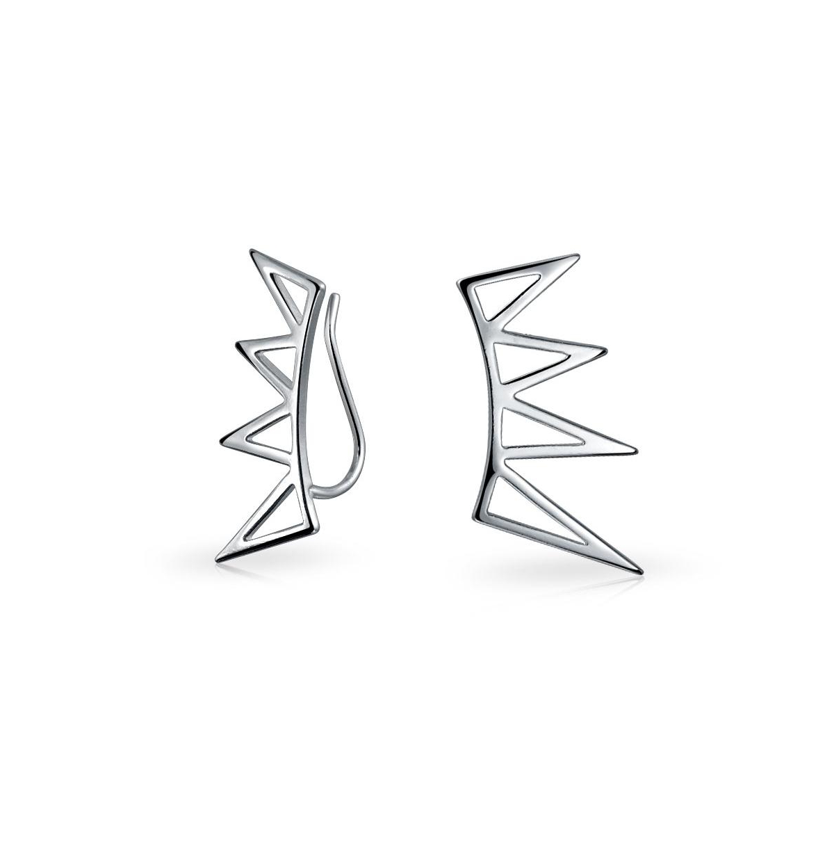 Click here for Bling Jewelry Boho Minimalist Geometric Ear Cuff C... prices