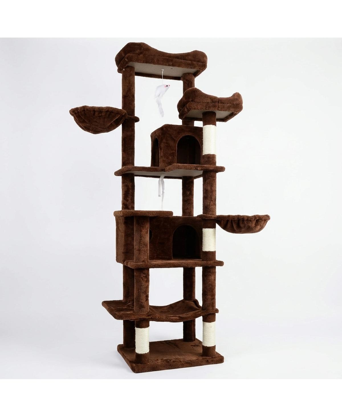 Click here for Streamdale Furniture 68in Multi-Level Cat Tree wit... prices
