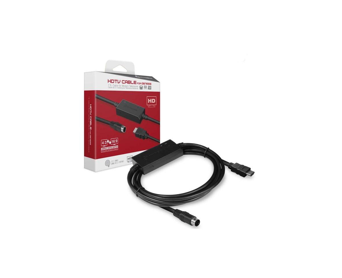 Click here for Hyperkin Hdtv Cable for Genesis prices