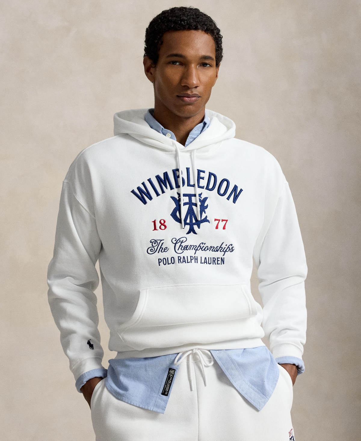 Click here for Polo Ralph Lauren Mens Wimbledon Relaxed-Fit Graph... prices